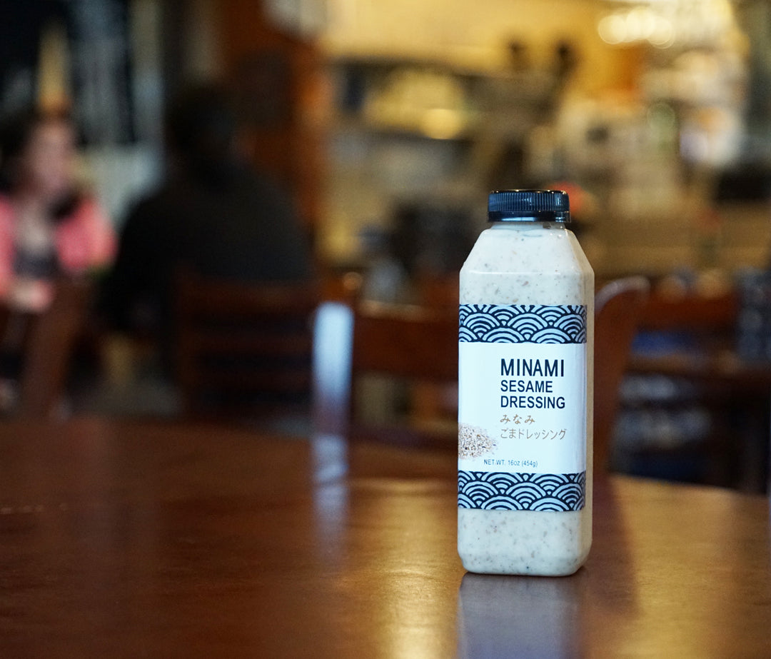 Minami Sesame Dressing – Minami Foods